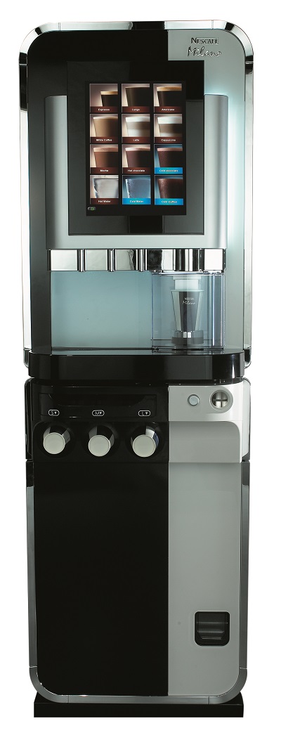 NESCAFÉ Milano Lounge Standgerät - Schilling - die Lust am Kaffee